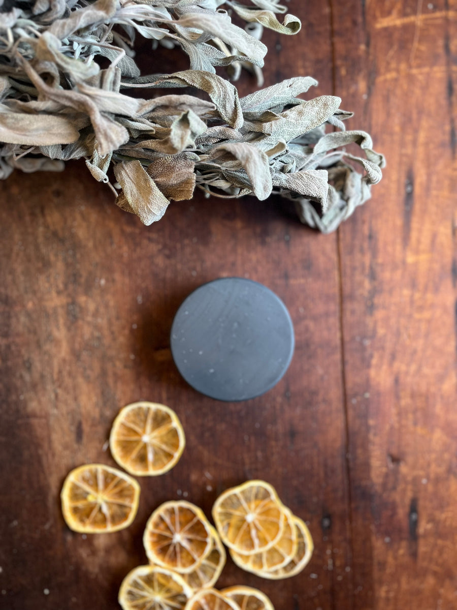 Tea Tree & Charcoal Facial Bar | Natural Soap – Sage & Thistle Handmade ...