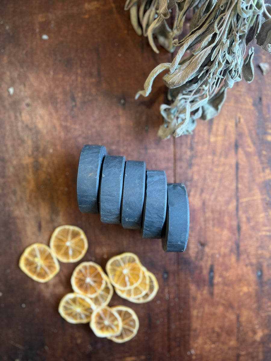Tea Tree & Charcoal Facial Bar | Natural Soap – Sage & Thistle Handmade ...