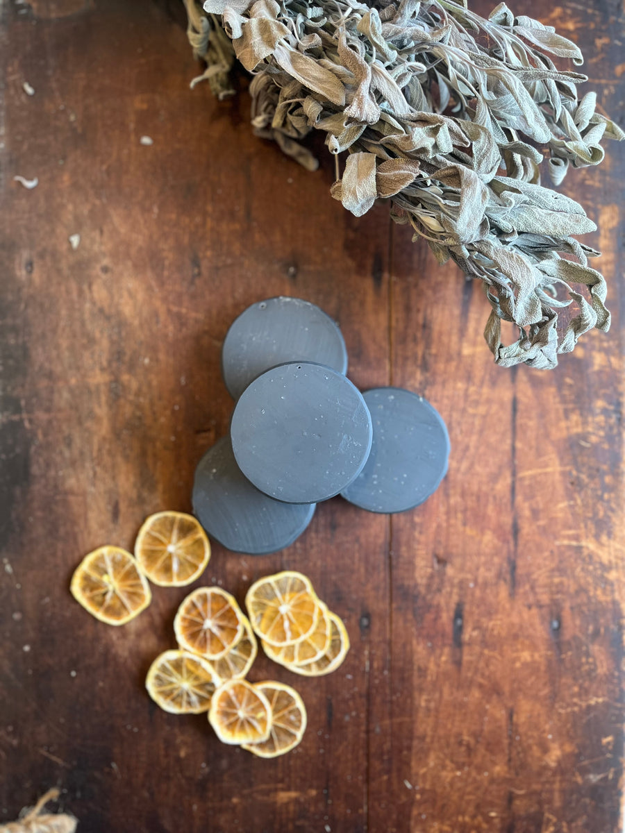 Tea Tree & Charcoal Facial Bar | Natural Soap – Sage & Thistle Handmade ...