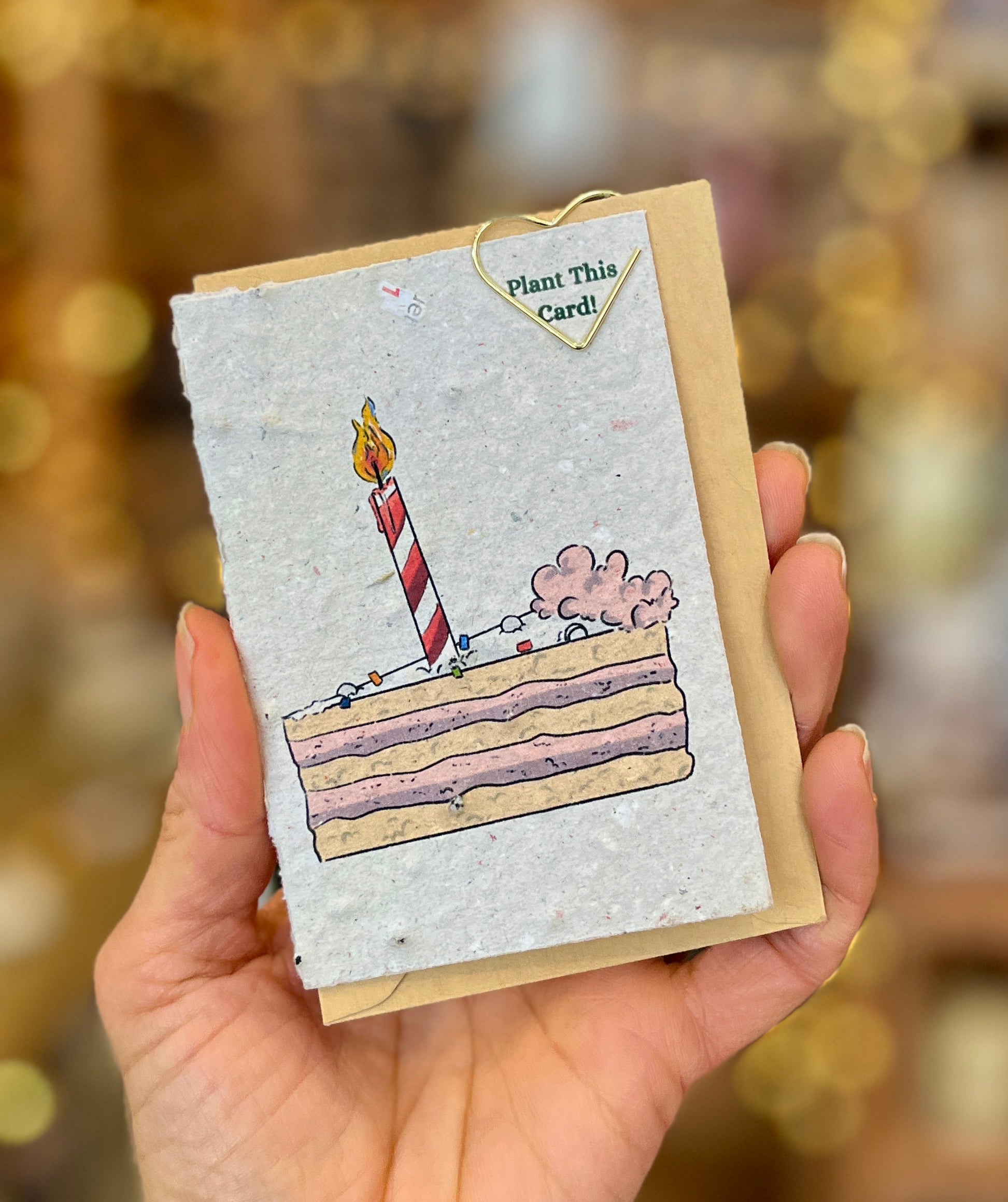 Plantable Seed Paper Cards – Sage & Thistle Handmade Goods